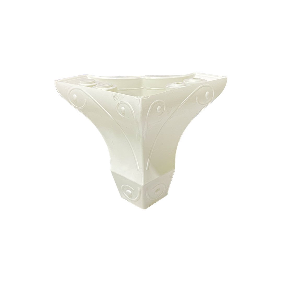 Mc İnci Lükens Ayak 8 cm Beyaz - eryildiz.net
